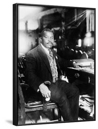 'Marcus Garvey, 1887-1940' Photo | AllPosters.com