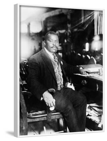 'Marcus Garvey, 1887-1940' Photo | AllPosters.com