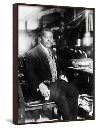 'Marcus Garvey, 1887-1940' Photo | AllPosters.com