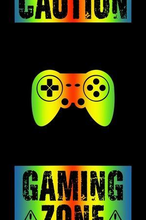 Colorful Gamer Zone - Marcus Prime | AllPosters.com