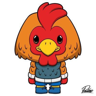 'Connor Chicken' Art - Marcus Prime | AllPosters.com