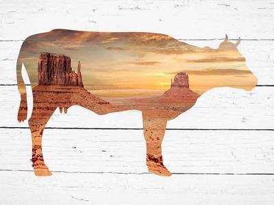 'Cow Oasis' Posters - Marcus Prime | AllPosters.com