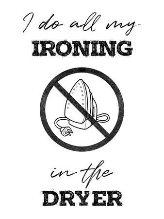 Dryer Ironing 2 - Marcus Prime | AllPosters.com