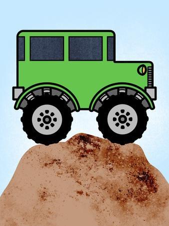 Monster Climb 2 Prints - Marcus Prime | AllPosters.com