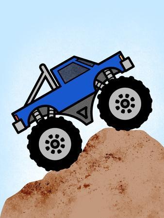 'Monster Climb' Prints - Marcus Prime | AllPosters.com