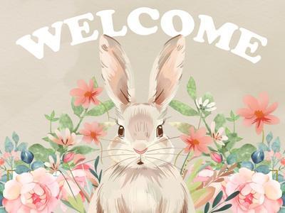 Welcome Bunny - Marcus Prime | AllPosters.com