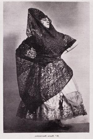 'Maria Barrientos' Giclee Print | AllPosters.com