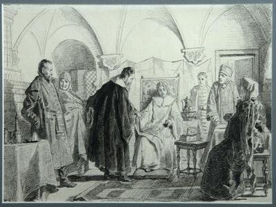 Maria Ivanovna Khlopova, the Bride of the Tsar Michail Fyodorovich ...