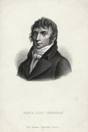 Maria Luigi Cherubini Illustration Giclee Print | AllPosters.com