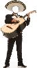'Mariachi Guitarron Stand In' Cardboard Cutouts | AllPosters.com