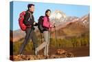 Hikers People Hiking - Healthy Active Lifestyle. Hiker People Hiking in ...