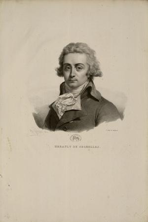 Marie-Jean Hérault de Séchelles (1759-1794) , Giclee Print | AllPosters.com