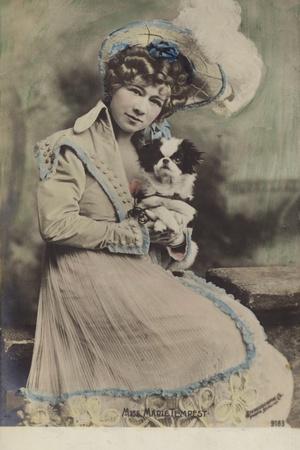 'Marie Tempest, English Singer and Actress' Photographic Print ...