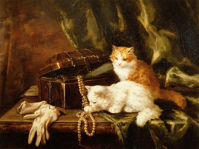 'Little Treasures' Giclee Print - Marie Yvonne Laur | AllPosters.com