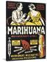 Marihuana: Weed with Roots in Hell Movie Poster Giclee Print ...