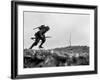 'Marine Pfc. Paul E. Ison Runs Through Japanese Machine Gun Fire on ...