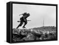 Marine Pfc. Paul E. Ison Runs Through Japanese Machine Gun Fire on ...