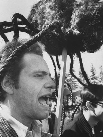 'Mario Savio, University of California Student and Leader of Free ...