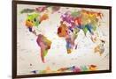 'Map of the World' Giclee Print - Mark Ashkenazi | AllPosters.com
