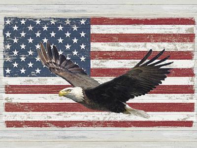 Americana Patriot - Eagle Giclee Print - Mark Chandon | AllPosters.com