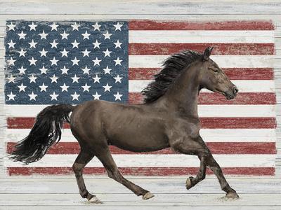 'Americana Patriot - Stallion' Giclee Print - Mark Chandon | AllPosters.com