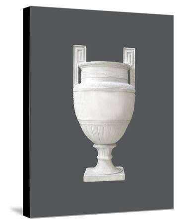 'Ancient Ewer - Slate' Stretched Canvas Print - Mark Chandon ...