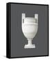 'Ancient Ewer - Slate' Stretched Canvas Print - Mark Chandon ...