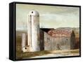 'Barn Silo - Lubbock' Stretched Canvas Print - Mark Chandon ...