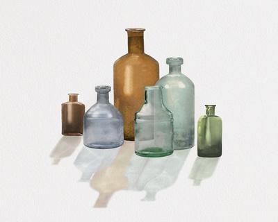 Vessel Collection - Calm Giclee Print - Mark Chandon | AllPosters.com