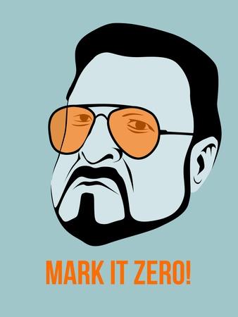 'Mark it Zero Poster 1' Posters - Anna Malkin | AllPosters.com
