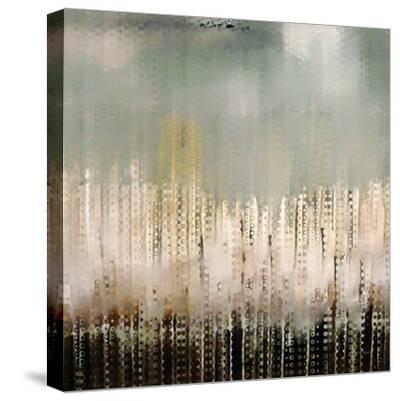 'Pixel Shower' Stretched Canvas Print - Mark Lawrence | AllPosters.com