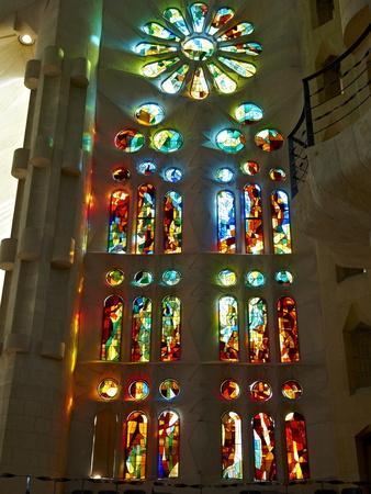 Sagrada Familia, UNESCO World Heritage Site, Barcelona, Catalonia ...