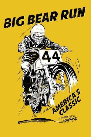 'Big Bear Run' Art - Mark Rogan | AllPosters.com