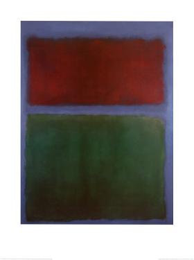 Mark Rothko Posters, Prints, Paintings & Wall Art | AllPosters.com