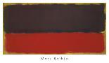 'No. 13, 1951' Poster - Mark Rothko | AllPosters.com
