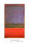 No. 6 (Violet, Green and Red), 1951 - Mark Rothko | AllPosters.com