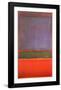 'No. 6 (Violet, Green and Red), 1951' Poster - Mark Rothko | AllPosters.com