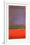 'No. 6 (Violet, Green and Red), 1951' Poster - Mark Rothko | AllPosters.com