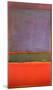 No. 6 (Violet, Green and Red), 1951 - Mark Rothko | AllPosters.com
