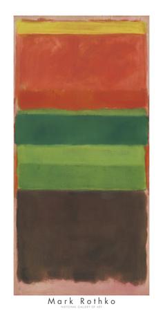 'Untitled, 1949' Poster - Mark Rothko | AllPosters.com