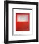 'White over Red' Art - Mark Rothko | AllPosters.com