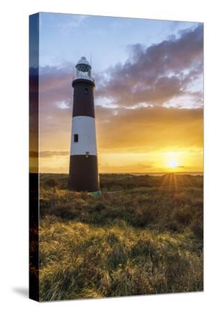 'Banded Beacon' Stretched Canvas Print - Mark Sykes | AllPosters.com
