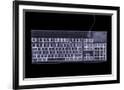 'Computer Keyboard, Simulated X-ray' Photographic Print - Mark Sykes ...