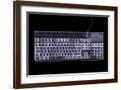 'Computer Keyboard, Simulated X-ray' Photographic Print - Mark Sykes ...