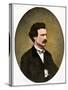 'Mark Twain (1835-1910) While a Reporter on Virginia City, Nevada ...