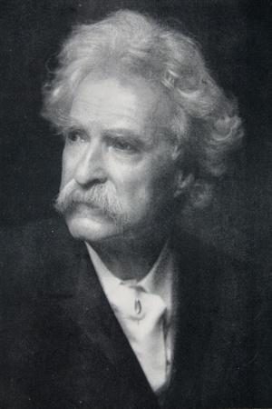 'Mark Twain, from 'The Year 1910: a Record of Notable Achievements and ...