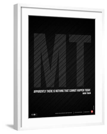 'Mark Twain Quote Poster' Poster - NaxArt | AllPosters.com