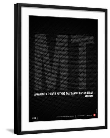 'Mark Twain Quote Poster' Poster - NaxArt | AllPosters.com