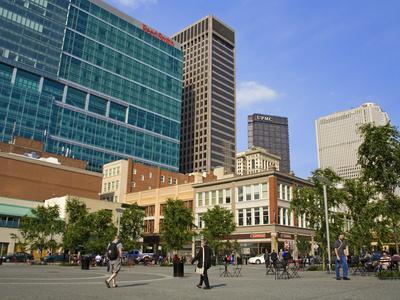 'Market Square, Pittsburgh, Pennsylvania, United States of America ...