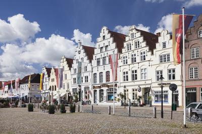 'Market Square with Dutch Renaissance Buildings' Photographic Print ...